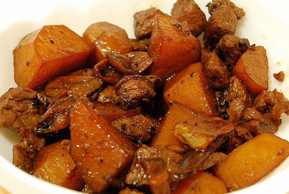 Pork Adobo With Potato Recipe - Pinoy Cooking