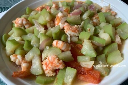 Ginisang Kabute / Sauteed Mushroom - Pinoy Cooking